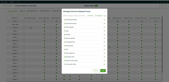 Curate 2024.2: Enhanced Subsurface Data Access & Visualization
